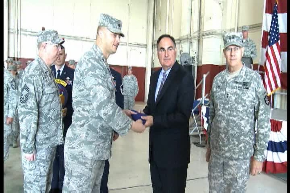 DVIDS - Video - Redeployment Ceremony for 116th ACS