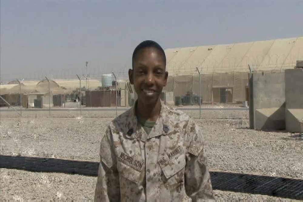 DVIDS - Video - Marine Gunnery Sgt. Tracy D. Nicholson