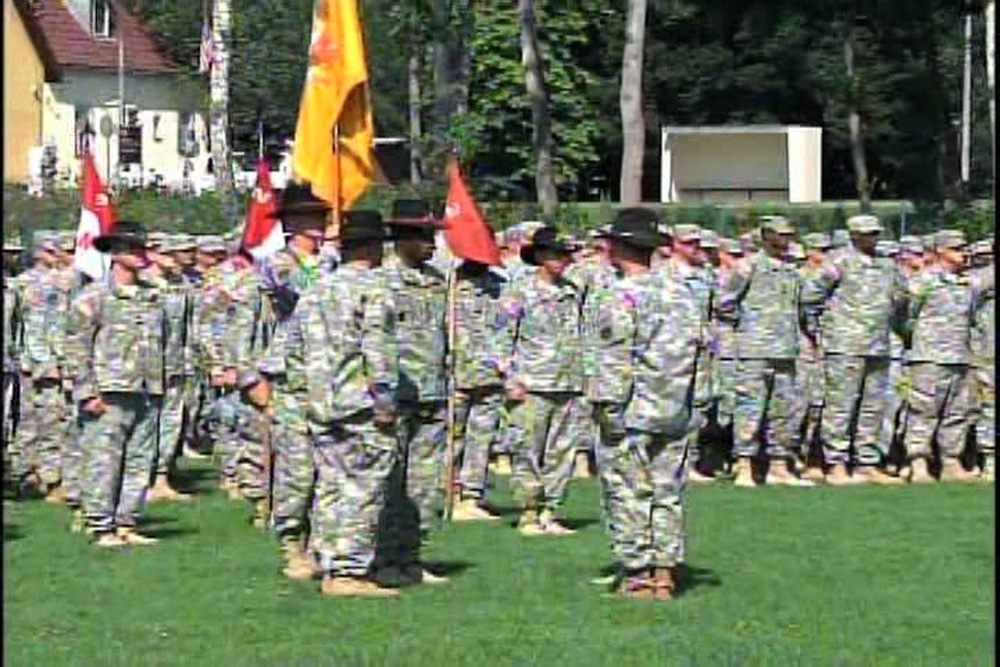DVIDS - Video - 2nd Stryker Cavalry Regiment Change of Command Ceremony ...