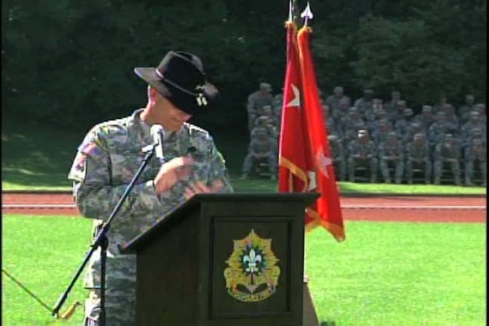 DVIDS - Video - 2nd Stryker Cavalry Regiment Change of Command Ceremony ...