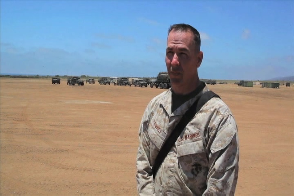 DVIDS - Video - Lt. Col. Mark Coast Interview