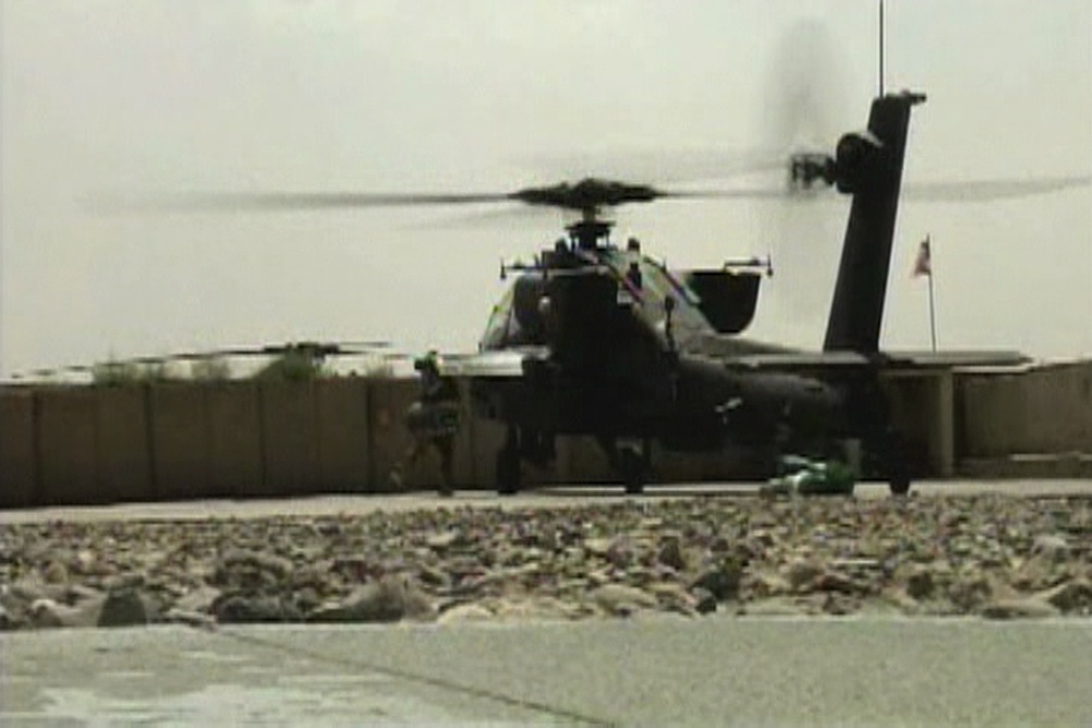 DVIDS - Video - Apache Logs Historic Flight Hours - Package, Long