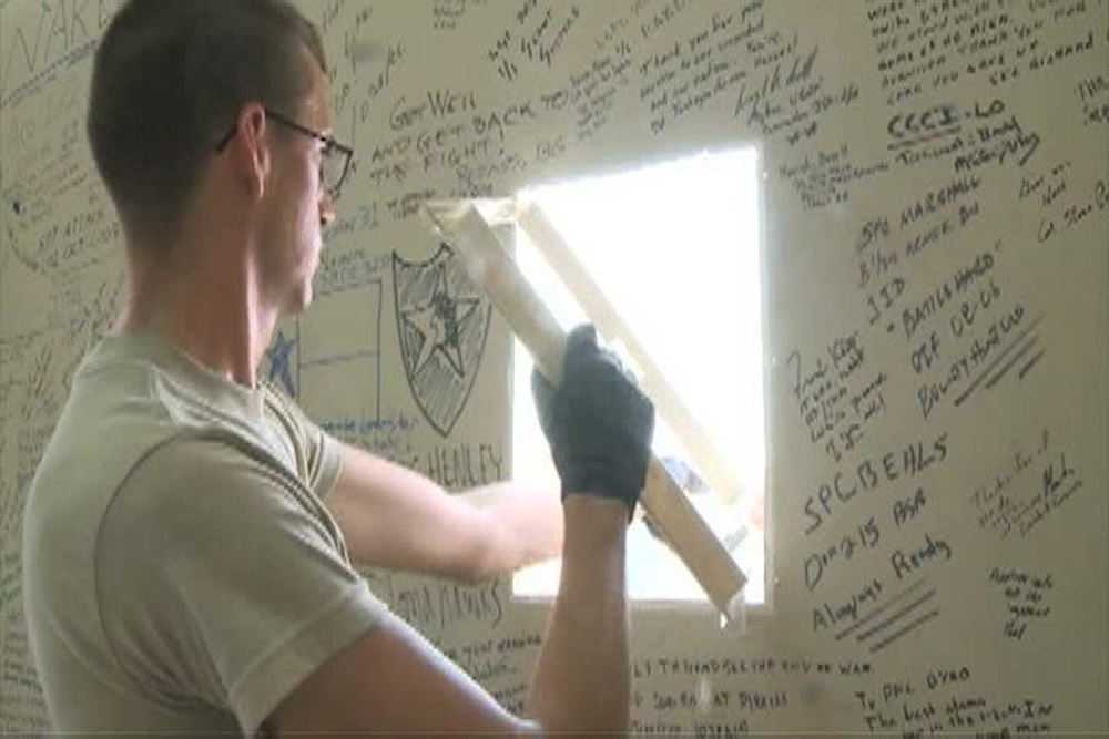 DVIDS - Video - CSAF Walls are History, Part 2