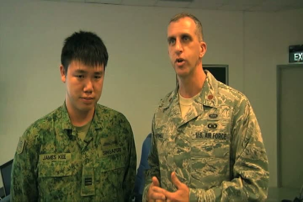 DVIDS - Video - Maj. James Mitchell and Capt. James Kee Interview
