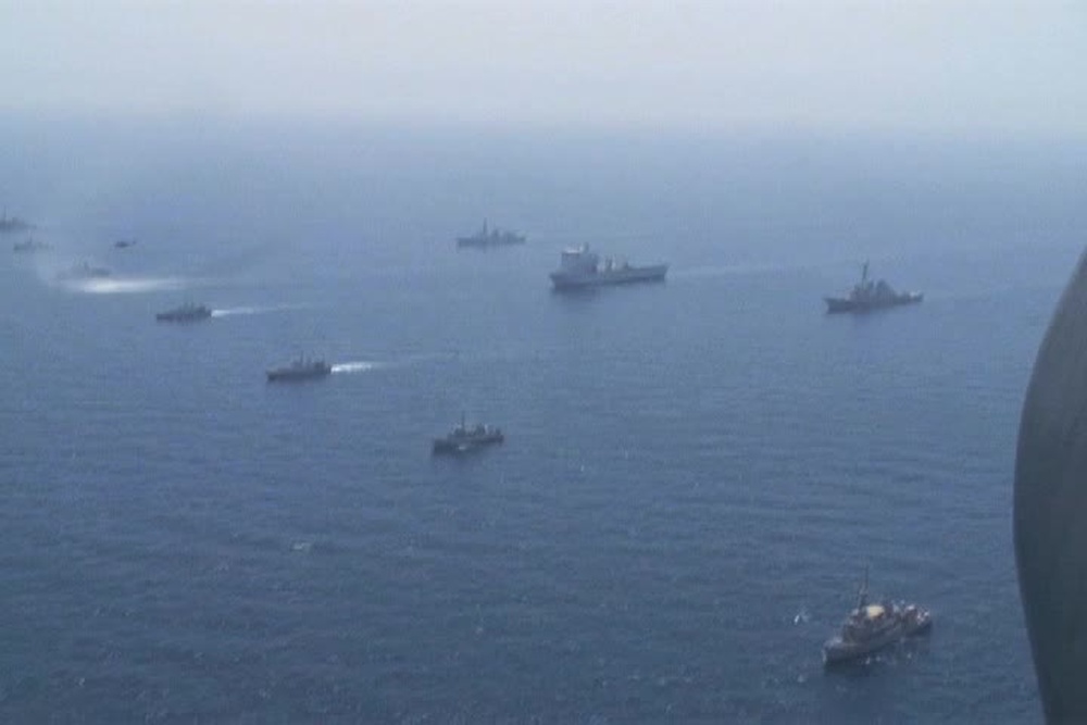DVIDS - Video - Arabian Gauntlet Ship Formation