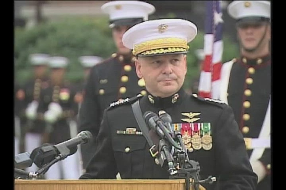 DVIDS - Video - Gen. James Cartwright Retirement, Part 6