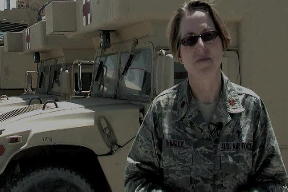 DVIDS - Video - Chaplain Shirley Talks Women in Ministry
