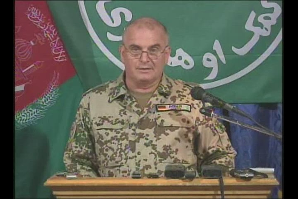 DVIDS - Video - Brig. Gen. Carsten Jacobsen, Part 1