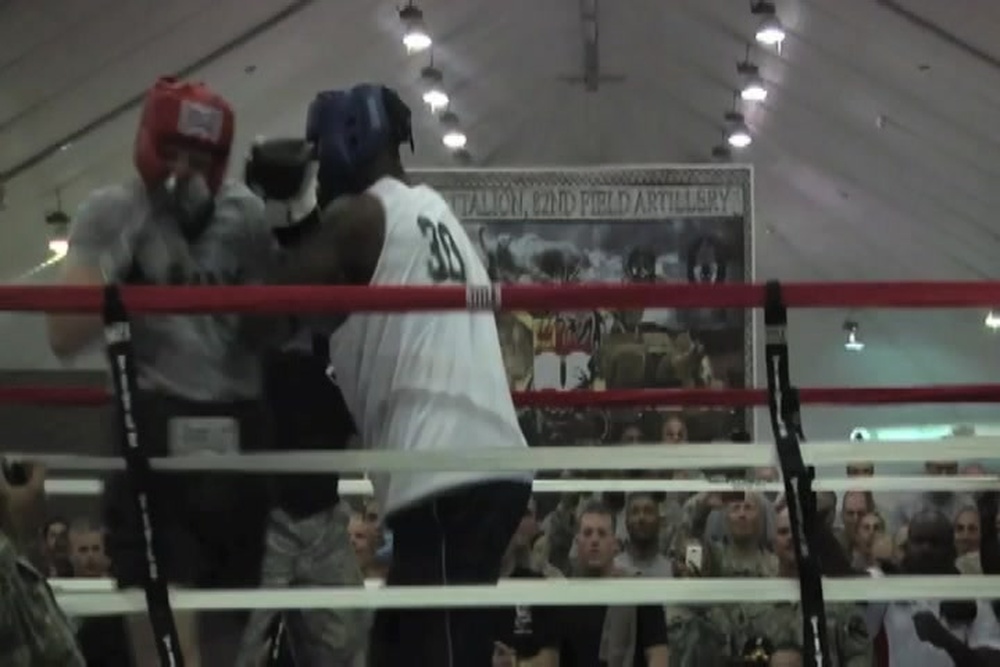 DVIDS - Video - 5-82 FA Boxing Smoker, Part 1