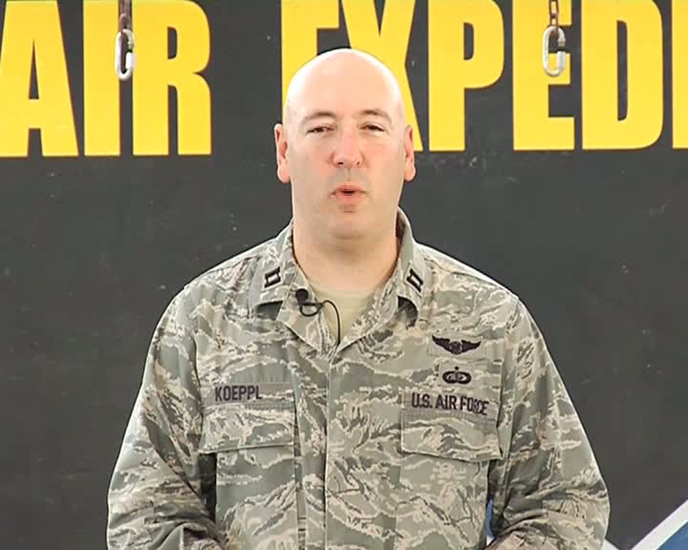 DVIDS - Video - Capt. Daniel Koeppl