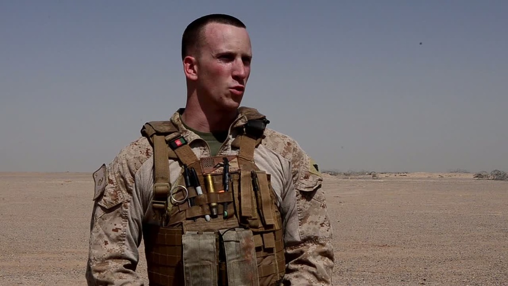 DVIDS - Video - Cpl. Ryan McCarthy RPG Interview
