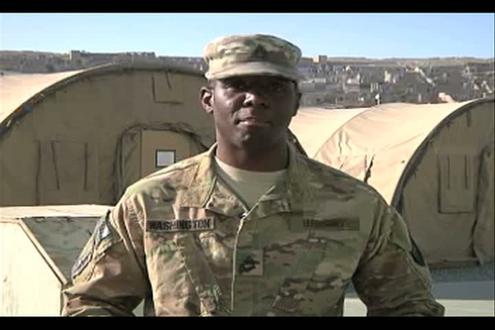 DVIDS - Video - Sgt. Reese Washington