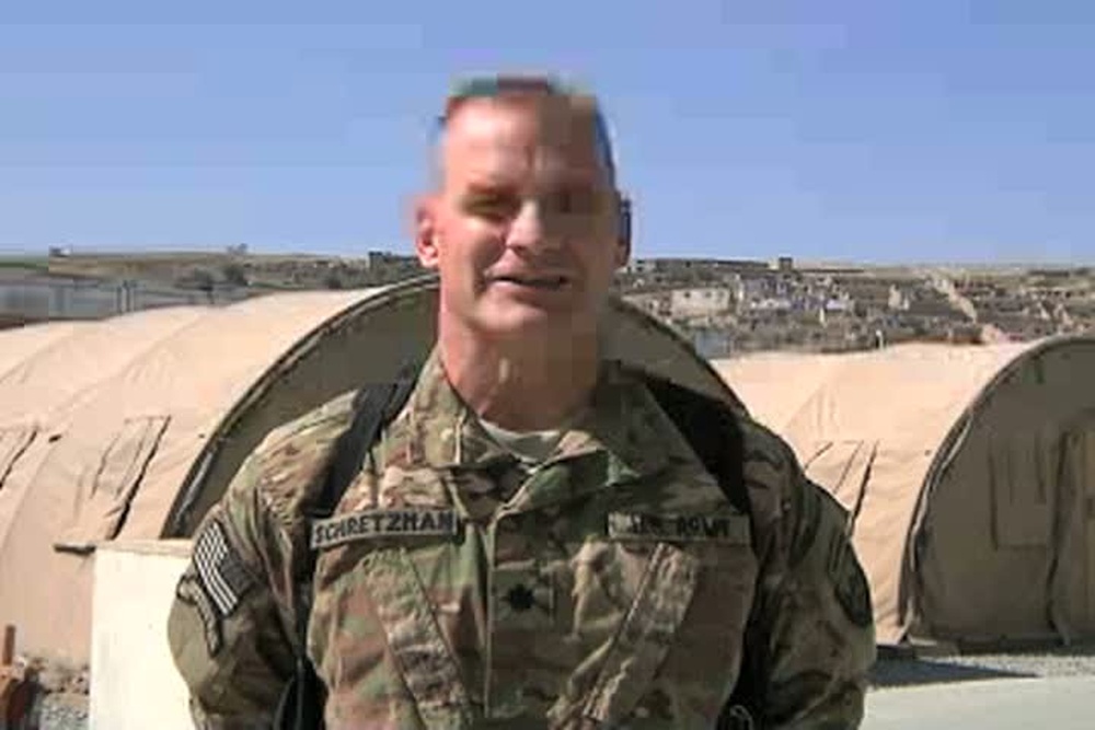 DVIDS - Video - Lt Col. Charles Schretzman