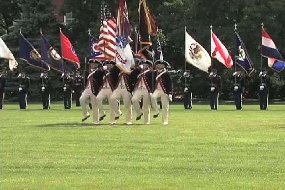 DVIDS - Video - Continental Color Guard