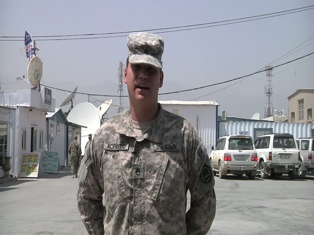 DVIDS - Video - SSG Joshua Acevedo memories of 9/11