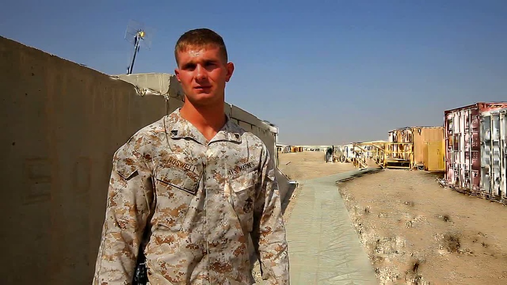 DVIDS - Video - Cpl. David Boswell, Master Sgt. Johnathan Storey