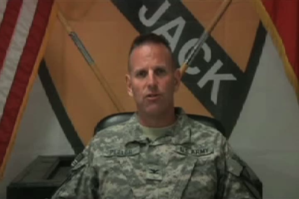 DVIDS - Video - Col. John Peeler interview with KCEN