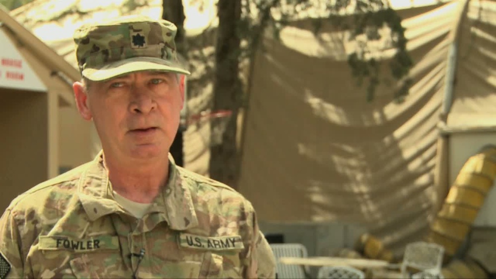 DVIDS - Video - Lt. Col. Ricky Fowler 9/11 Experience