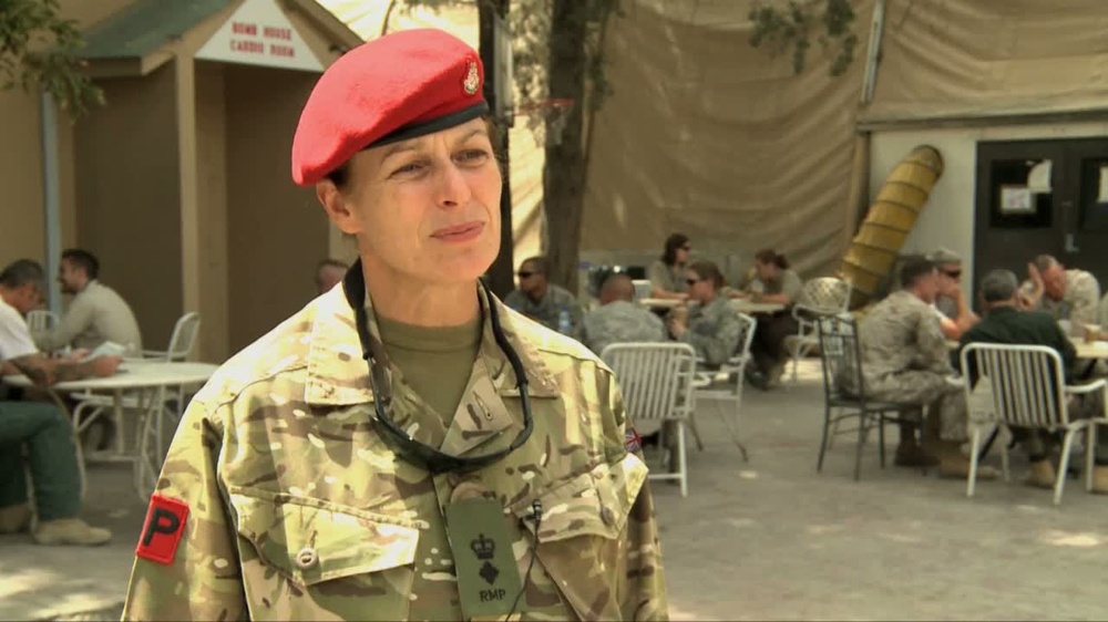 DVIDS - Video - Lt. Col. Maria Holliday 9/11 Experience