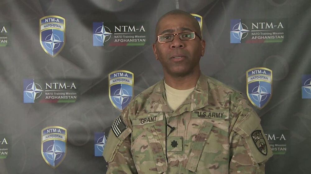 DVIDS - Video - Lt. Col. Leonard Grant