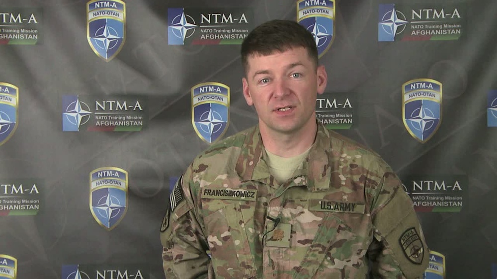DVIDS - Video - Maj. Mark Franciszkowicz