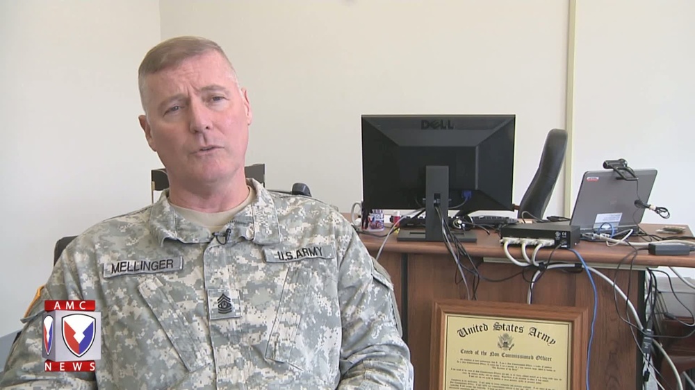 DVIDS - Video - AMC News Dispatch: Last Enlisted Army Draftee Says Farewell