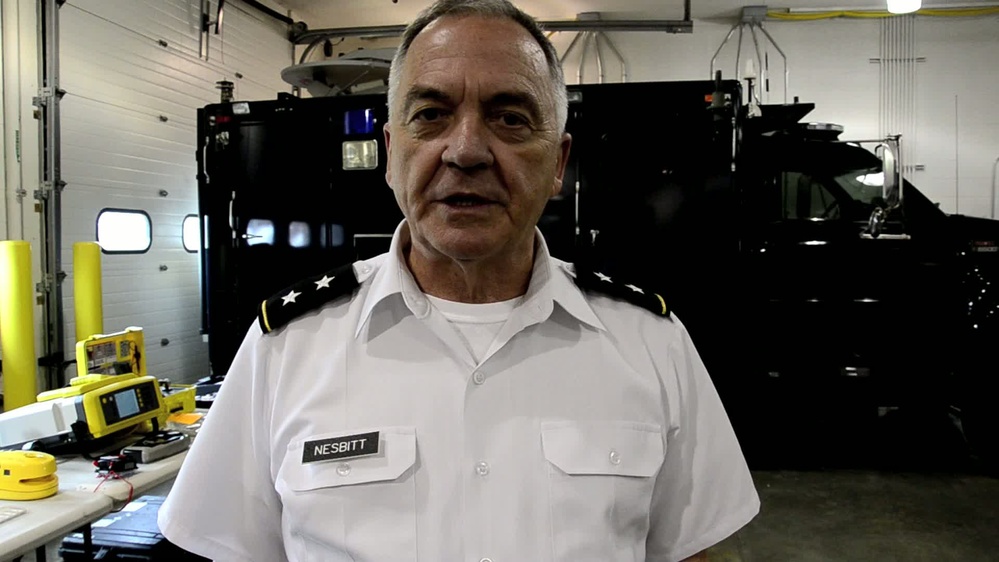 DVIDS - Video - Congressman Phil Gingrey visits 4th Civil Support Team