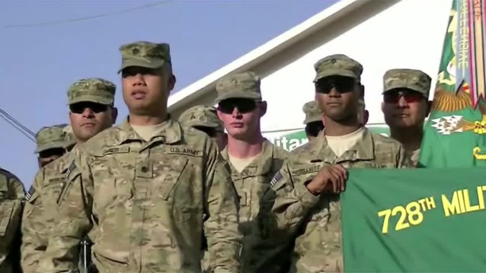 DVIDS - Video - BG Phillips Farewell from 728th MP BN