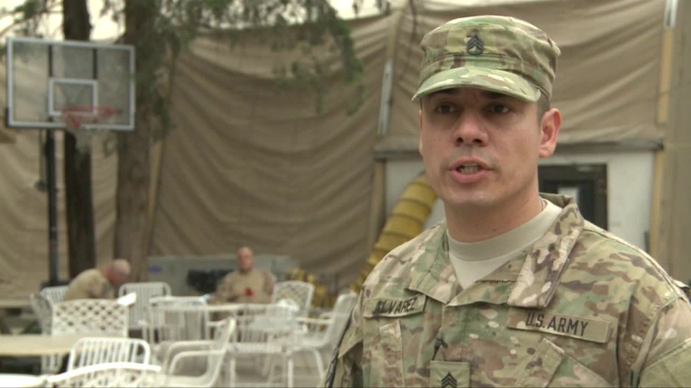 DVIDS - Video - SSG Hector Alvarez 9-11 Experience interview