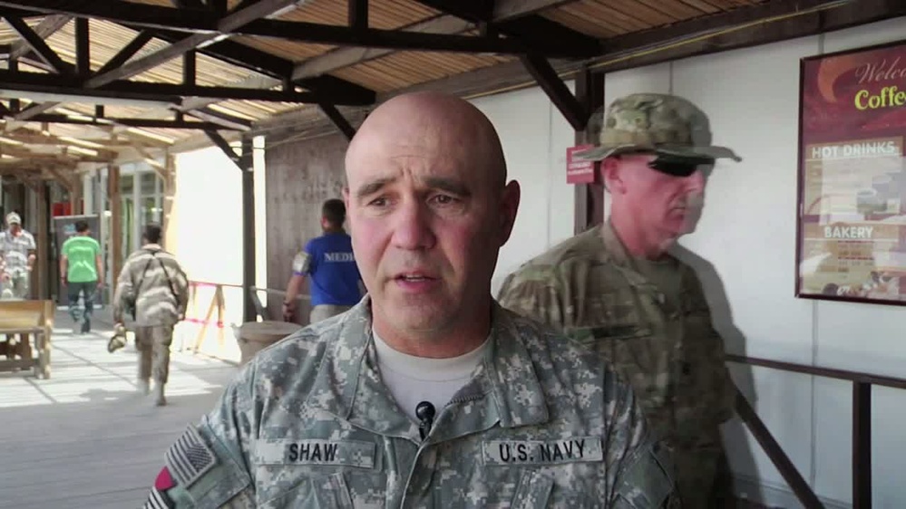 DVIDS - Video - Capt. Paul Shaw