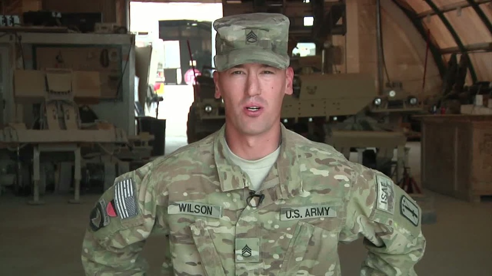 DVIDS - Video - Staff Sgt. Michael Wilson