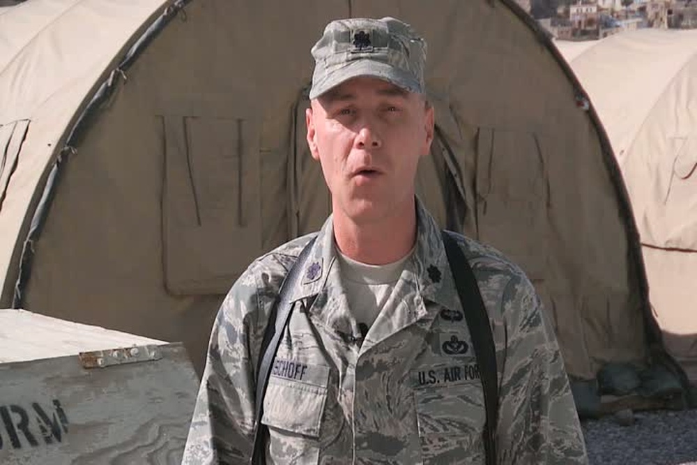 DVIDS - Video - Lt. Col. A.J. Bischoff Green Bay Packers Shout Out
