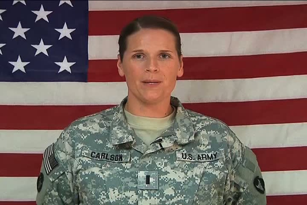DVIDS - Video - 1st Lt. Jolene Carlson