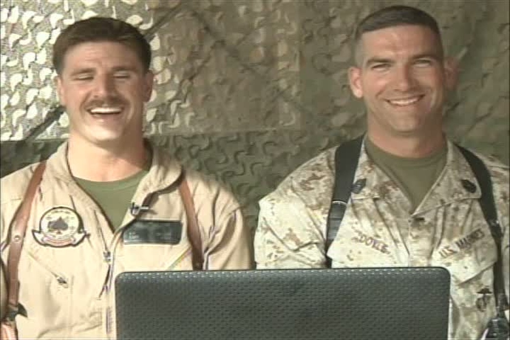 DVIDS - Video - Capt. Shawn Dillon and Master Sgt. Michael Doyle