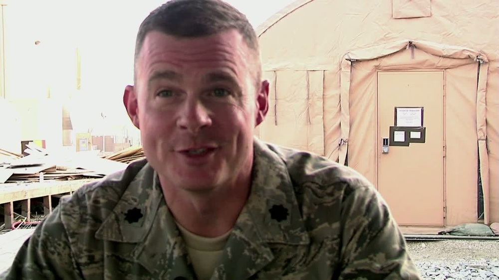 DVIDS - Video - Interview with Lt Col Thomas Forrester Remembers 9/11