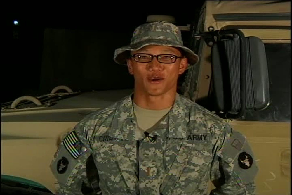 DVIDS - Video - 2nd Lt. Jacob Cavanaugh
