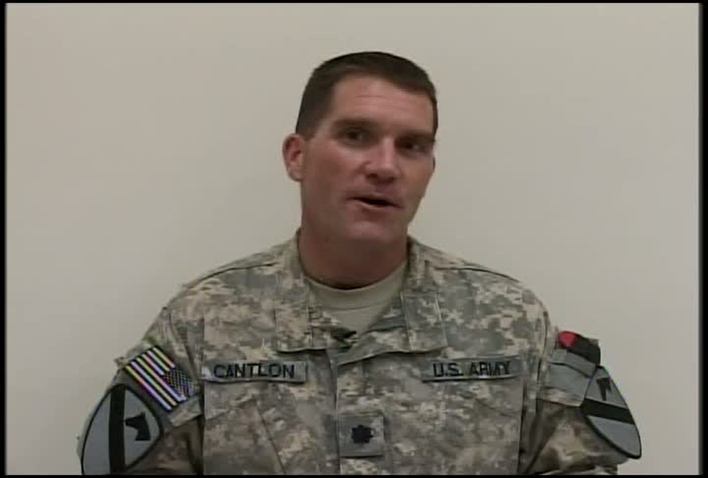 DVIDS - Video - Lt. Col. Cameron Cantlon