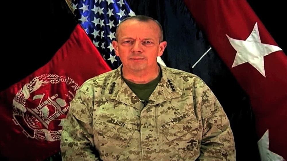 DVIDS - Video - Gen. Allen Air Force Birthday Message