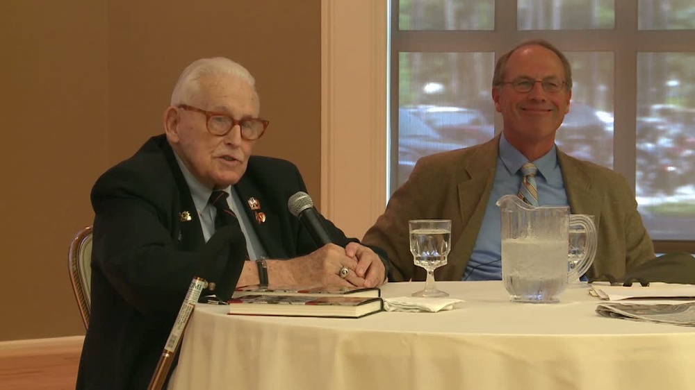 DVIDS - Video - U.S. Marine Corps Maj. Norm Hatch (Ret.)Visits Camp ...