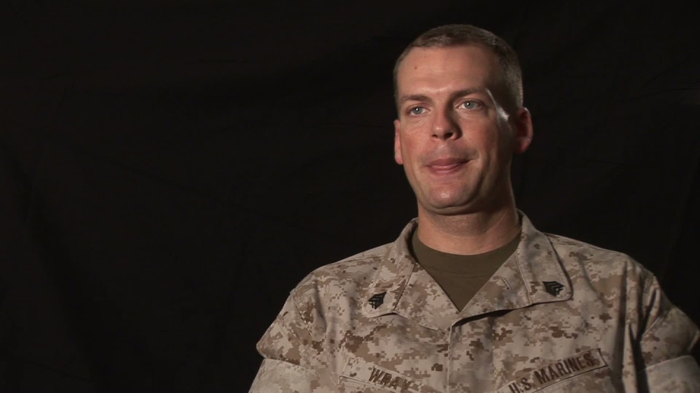 DVIDS - Video - Marine Sgt. Matthew Wray Remembers 9/11