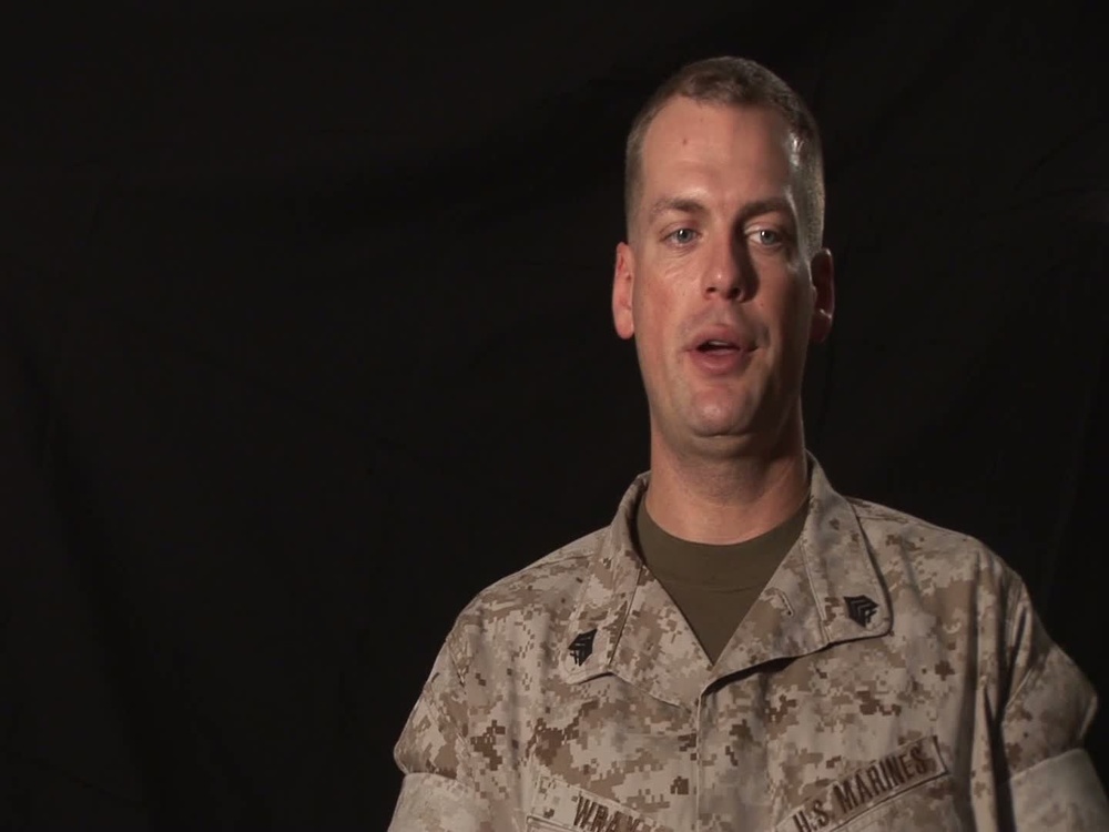 DVIDS - Video - Sgt. Matthew Wray remembers 9/11 (Part 2)