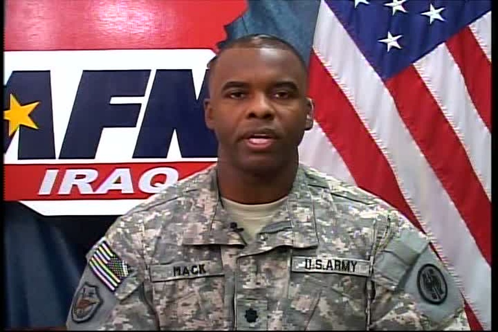 DVIDS - Video - Lt. Col. Freddie Mack