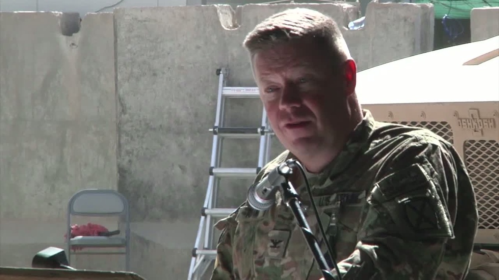 DVIDS - Video - 4/70th Assumption of Command