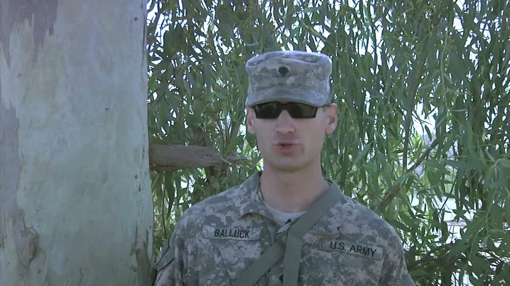 DVIDS - Video - Spc. Preston Balluck