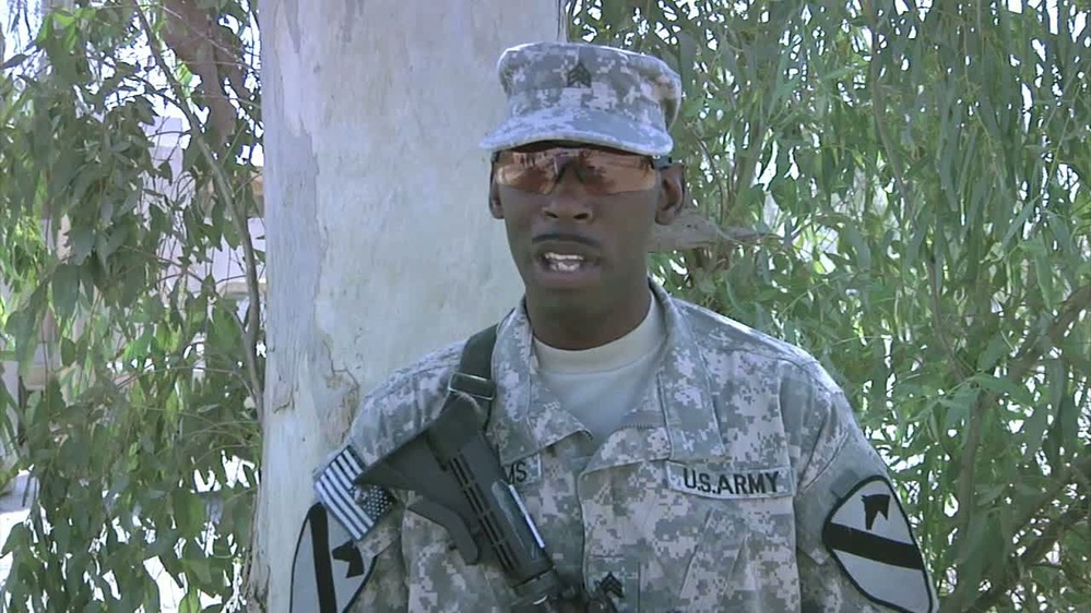 DVIDS - Video - Sgt. Kevin Williams