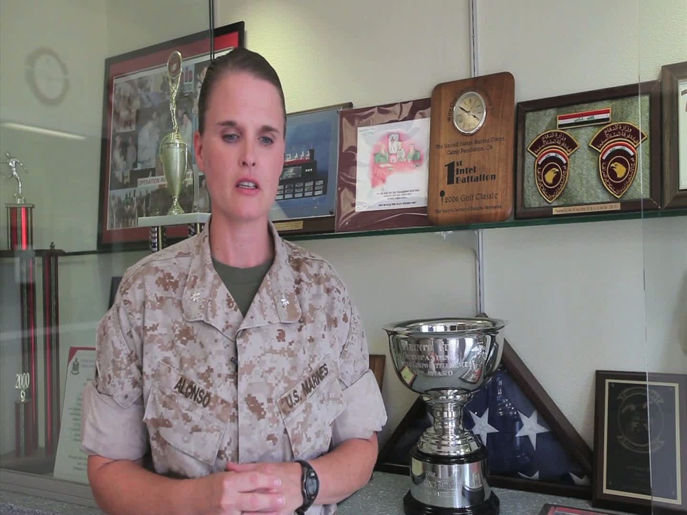 DVIDS - Video - Lt. Col. Dawn Alonso