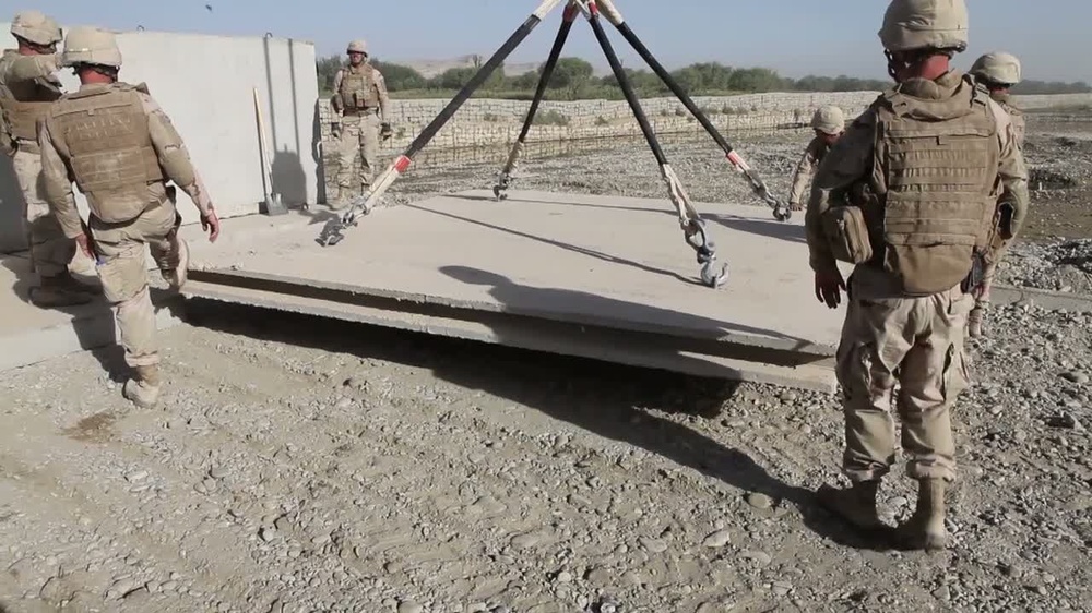 DVIDS - Video - Musa Qal'eh Wadi Crossing Helps Bring the District Together