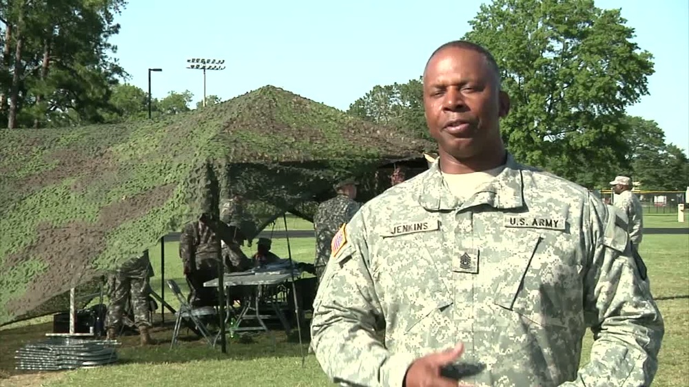 DVIDS - Video - DA Best Warrior Competition Day 3 CSM C.C. Jenkins