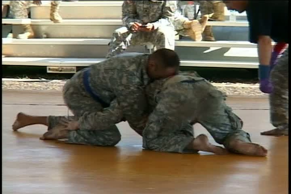 DVIDS - Video - U.S. Best Warrior Army Combative Tournament, Part 1