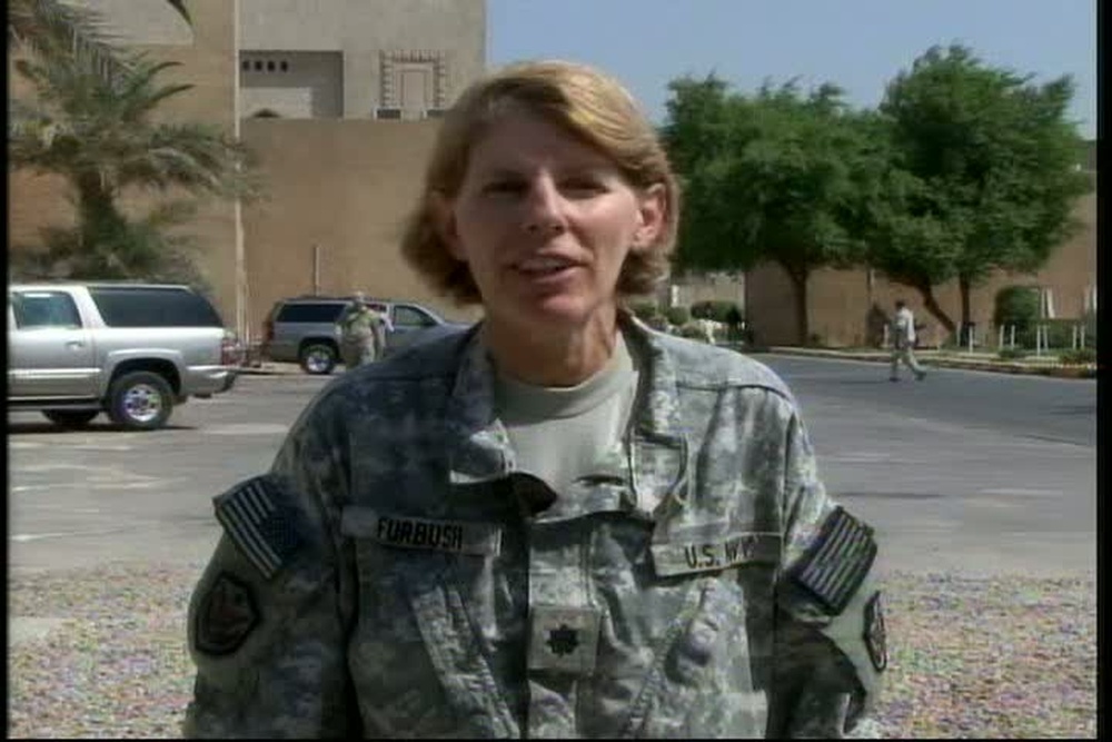 DVIDS - Video - Cmdr. Helen Furbush